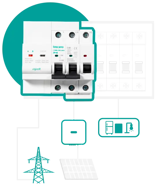 backup box photovoltaic • Toscano