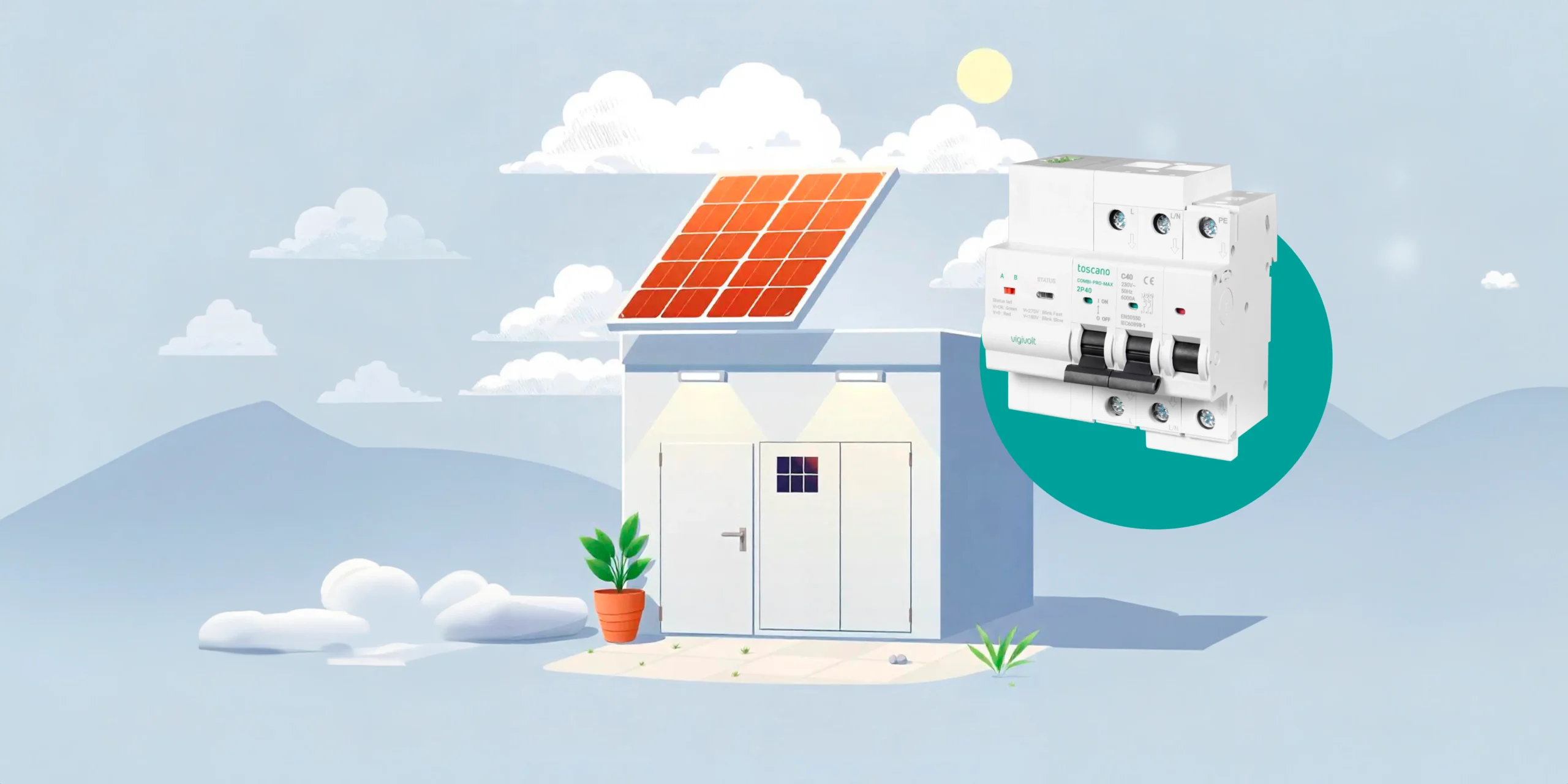 Backup box • Toscano